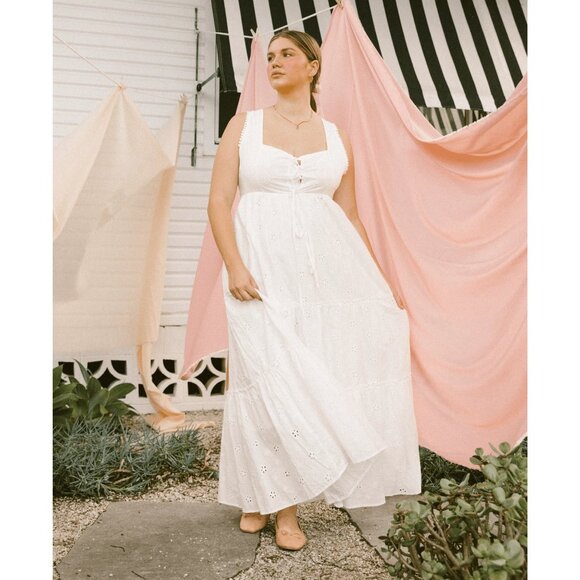 The Lullaby Club | Dresses | Wendy Maxi Dress White | Poshmark